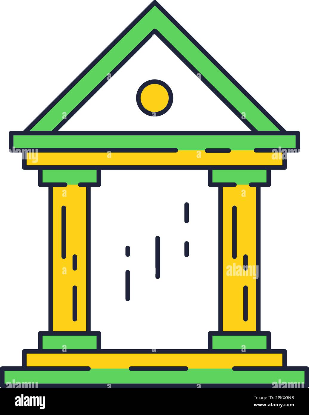 Government building bank symbol hi-res stock photography and images - Alamy