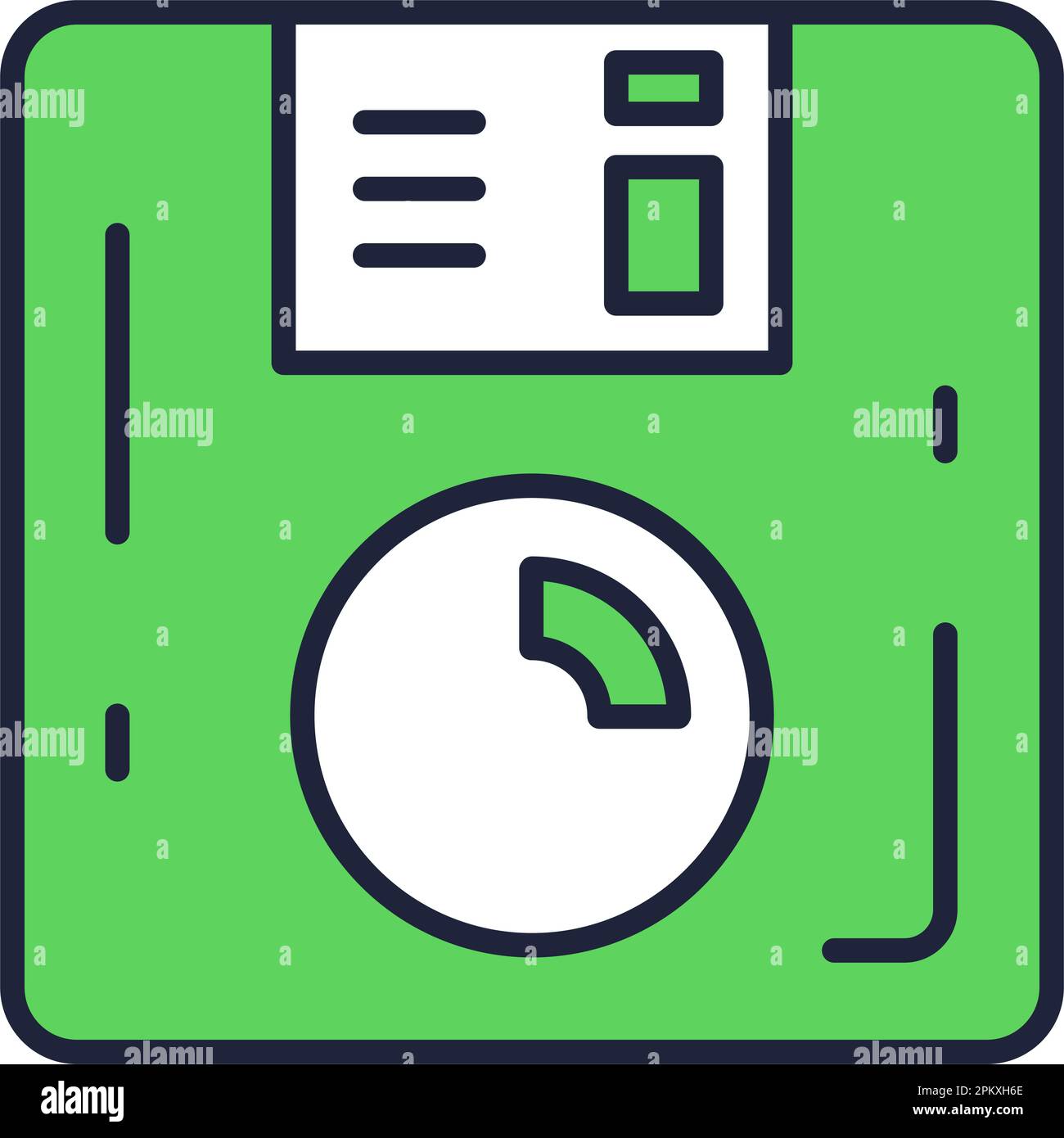 Analysis Chart Icon Vector Info And Risk Research Stock Vector Image