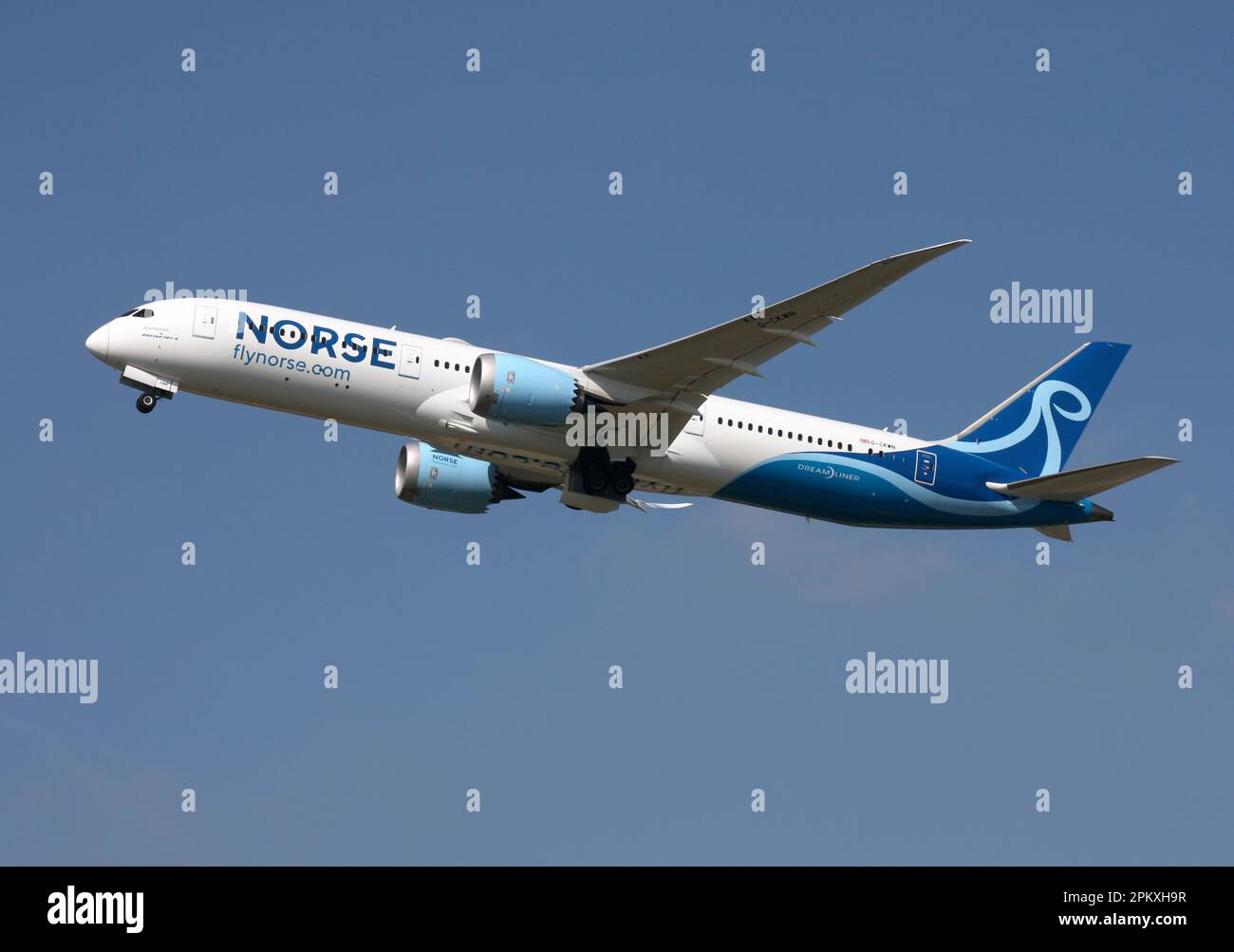 Norse atlantic airways 787 hi-res stock photography and images - Alamy