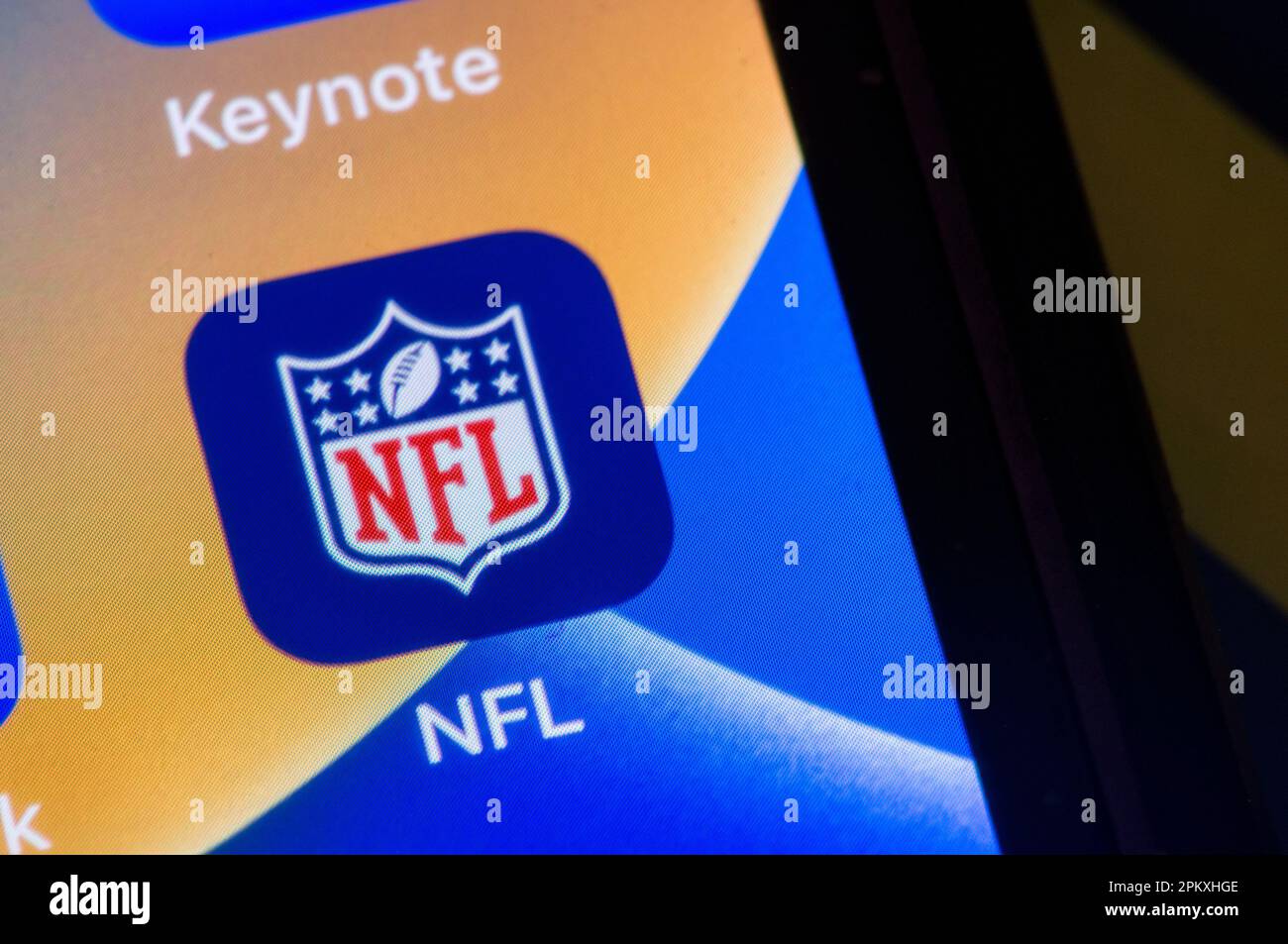 Nfl icon hi-res stock photography and images - Alamy