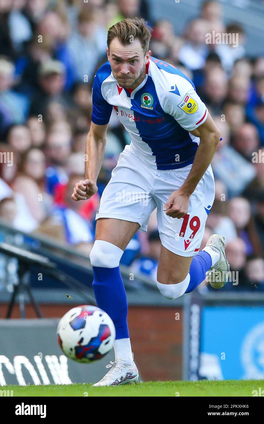 Blackburn Rovers' Ryan Hedges during the Sky Bet Championship match at ...