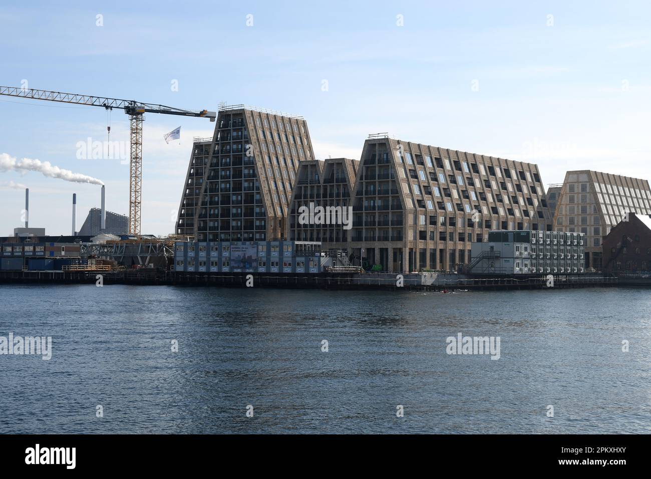 Copenhagen /Denmark/10 April 2023/ Modern design and architecture new ...