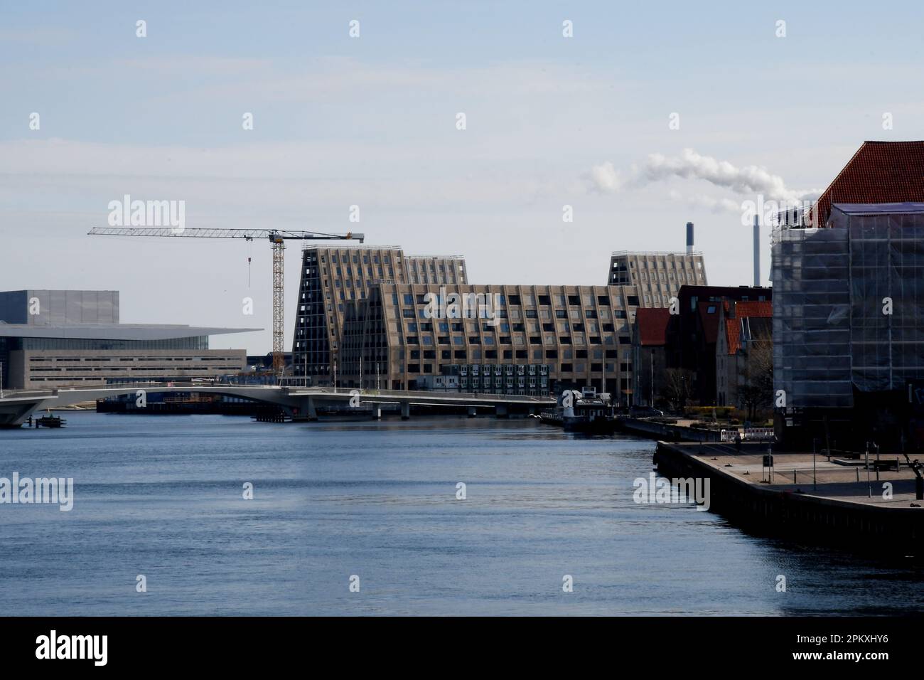 Copenhagen /Denmark/10 April 2023/ Modern design and architecture new ...