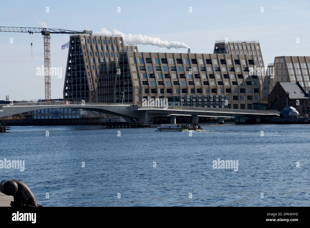 Copenhagen /Denmark/10 April 2023/ Modern design and architecture new ...