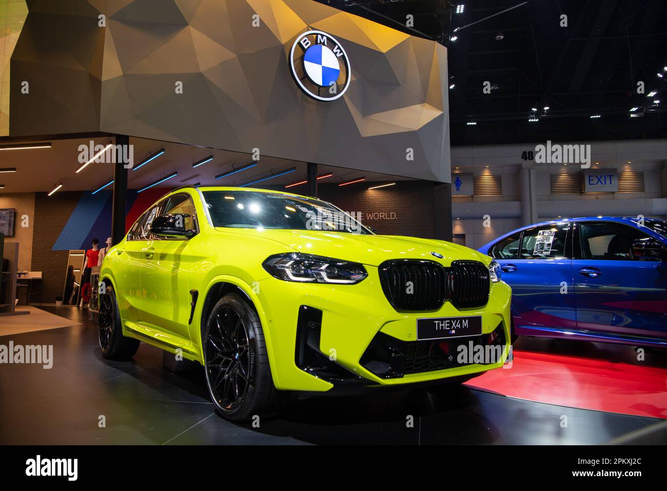 Bmw x4 m hi-res stock photography and images - Alamy