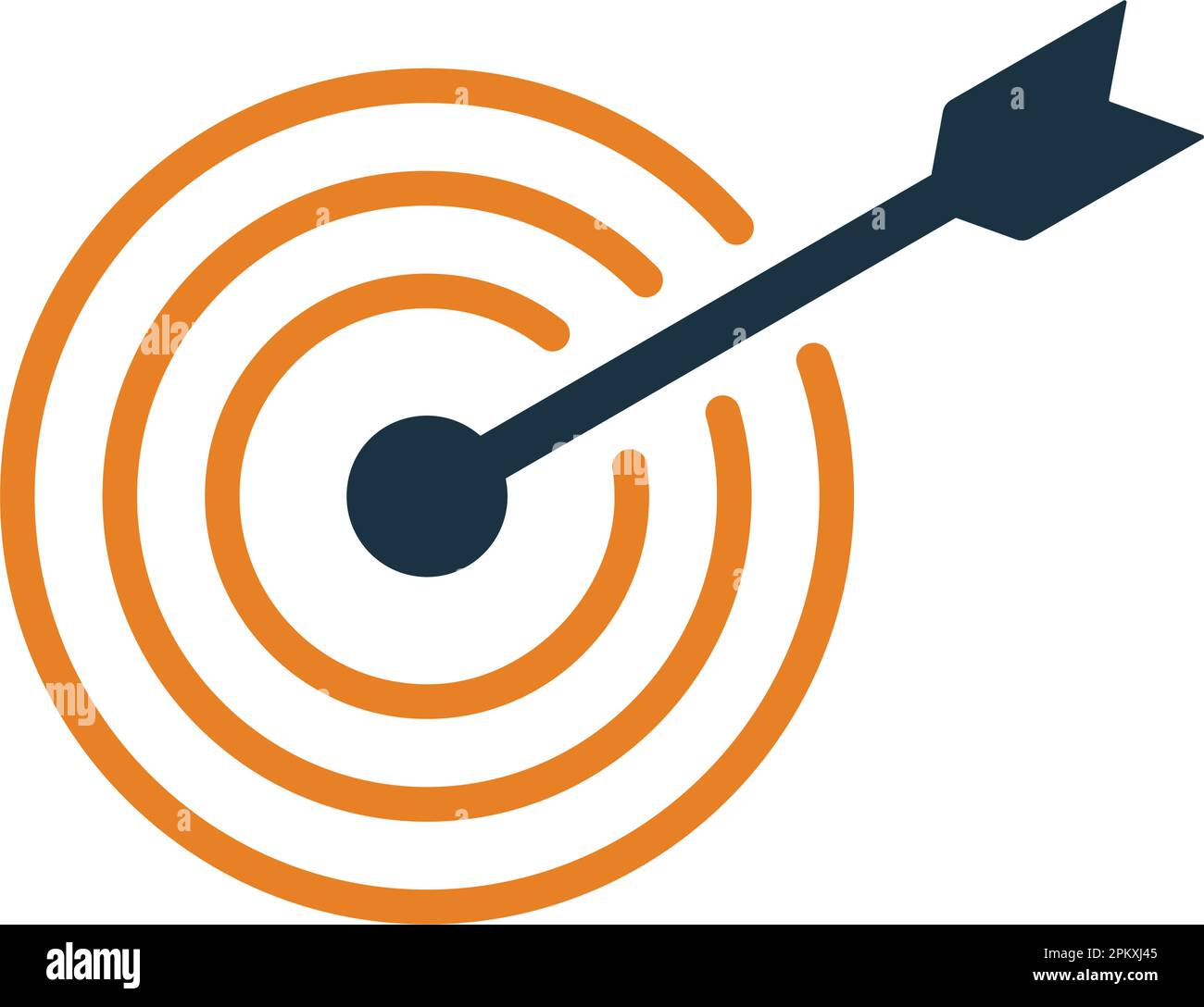 Goal, target icon - Use for commercial purposes, print media, web or ...