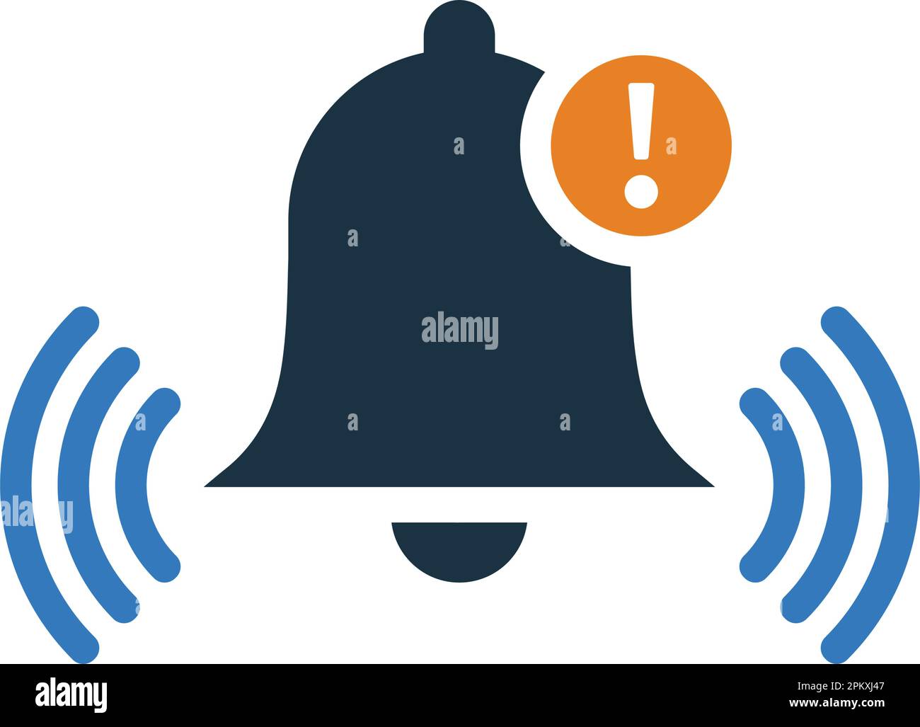 Alert, notification icon - Use for commercial purposes, print media ...