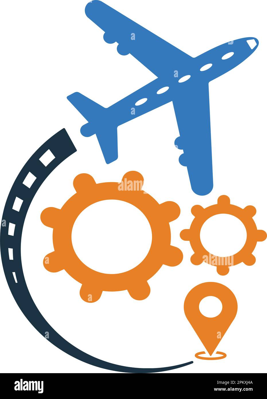 Commercial vehicle workshop Stock Vector Images - Alamy