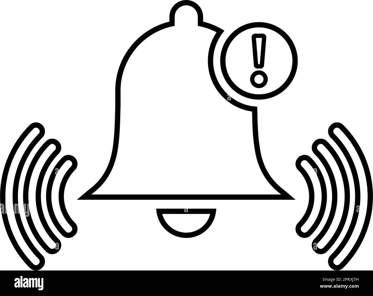 Alert, notification icon - Use for commercial purposes, print media ...