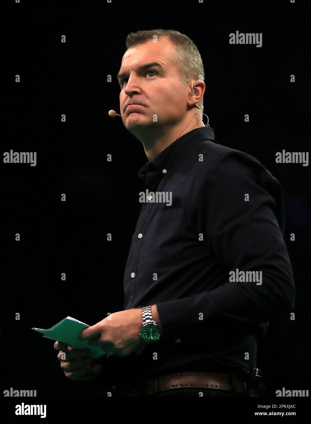 File photo dated 13-02-2020 of Dave Clark during the Unibet Premier ...
