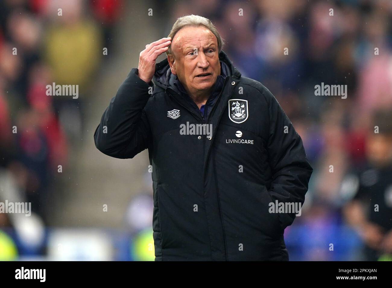 Huddersfield town manager neil warnock hi-res stock photography and ...