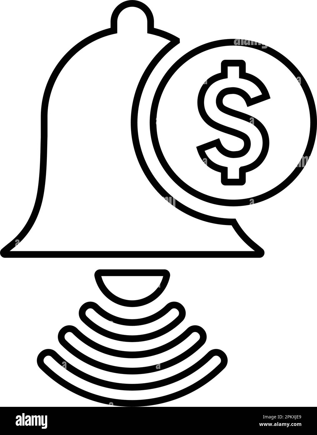 Return on investment icon vector Black and White Stock Photos & Images ...