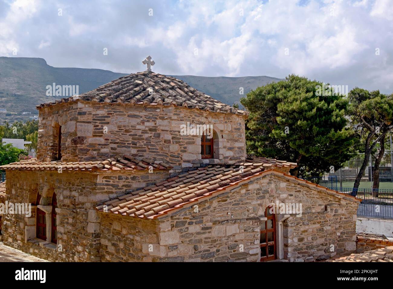 Panagia Ekatontapyliani (?Madonna with the Hundred Gates) (also ...