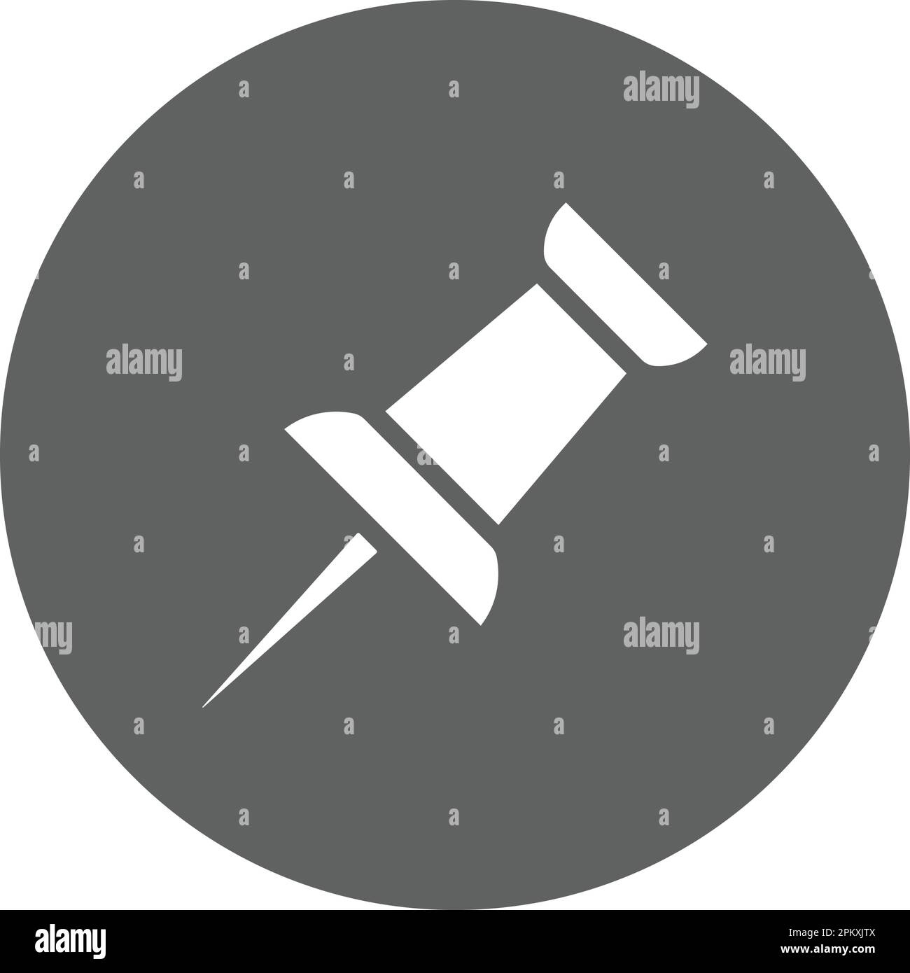 Attach pin icon - Perfect use for designing and developing websites ...