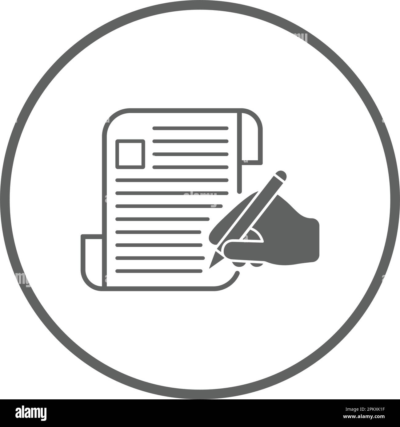 Article writing icon - Perfect use for designing and developing ...