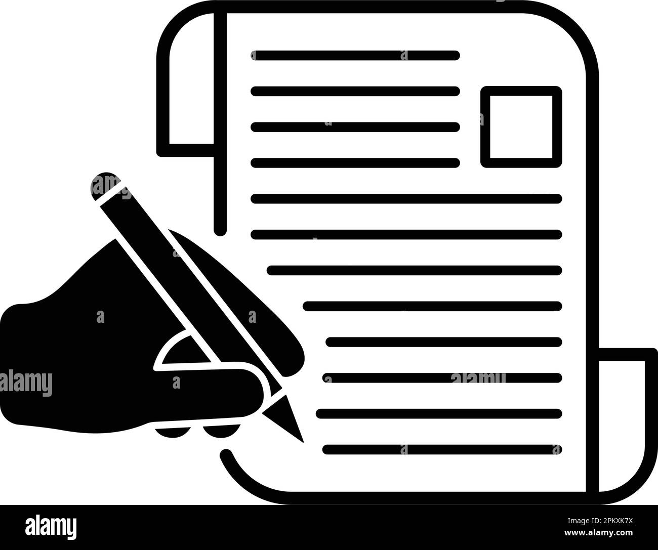 Article writing icon - Perfect use for designing and developing ...