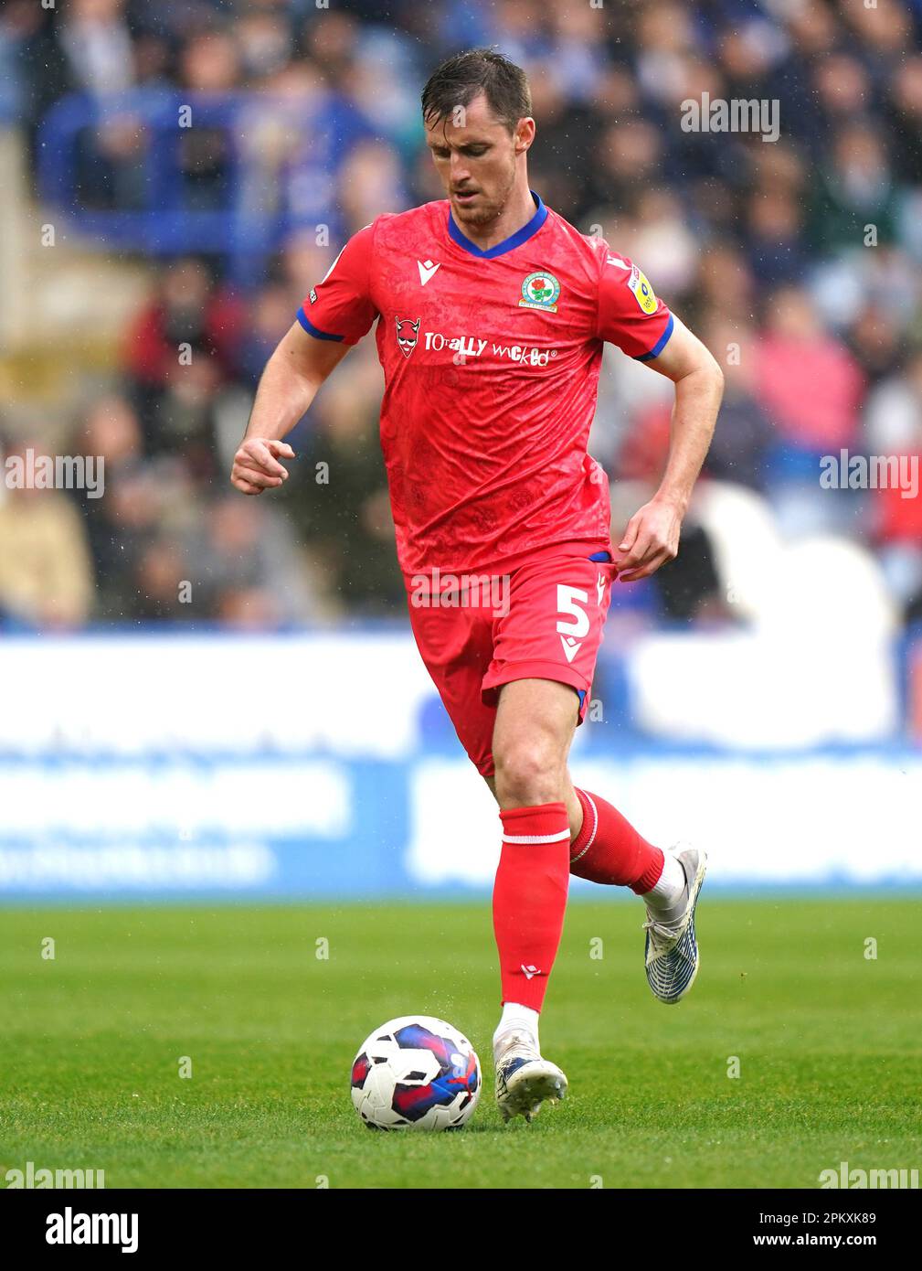 Blackburn Rovers' Dominic Hyam in action during the Sky Bet ...