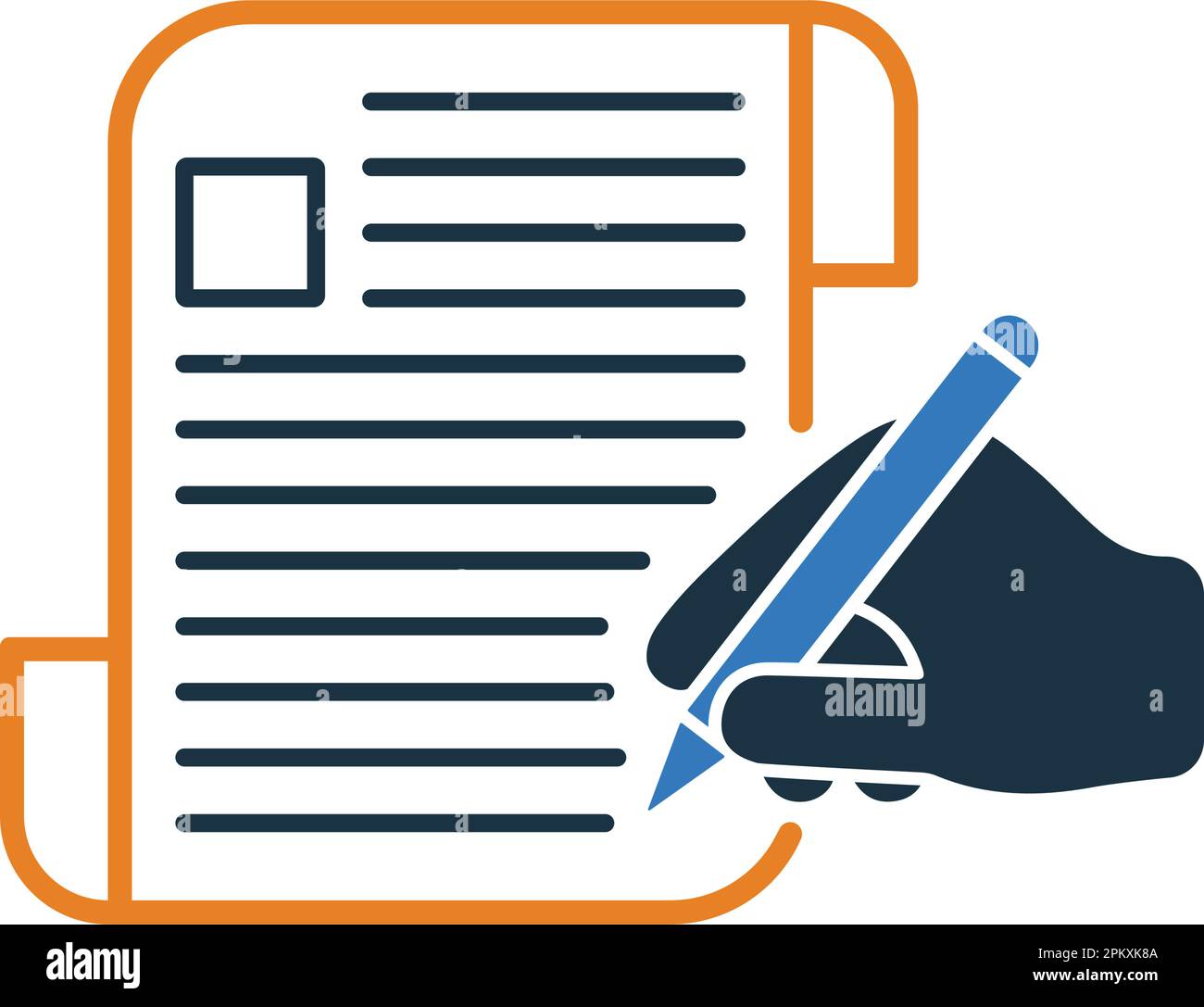 Article writing icon - Perfect use for designing and developing ...