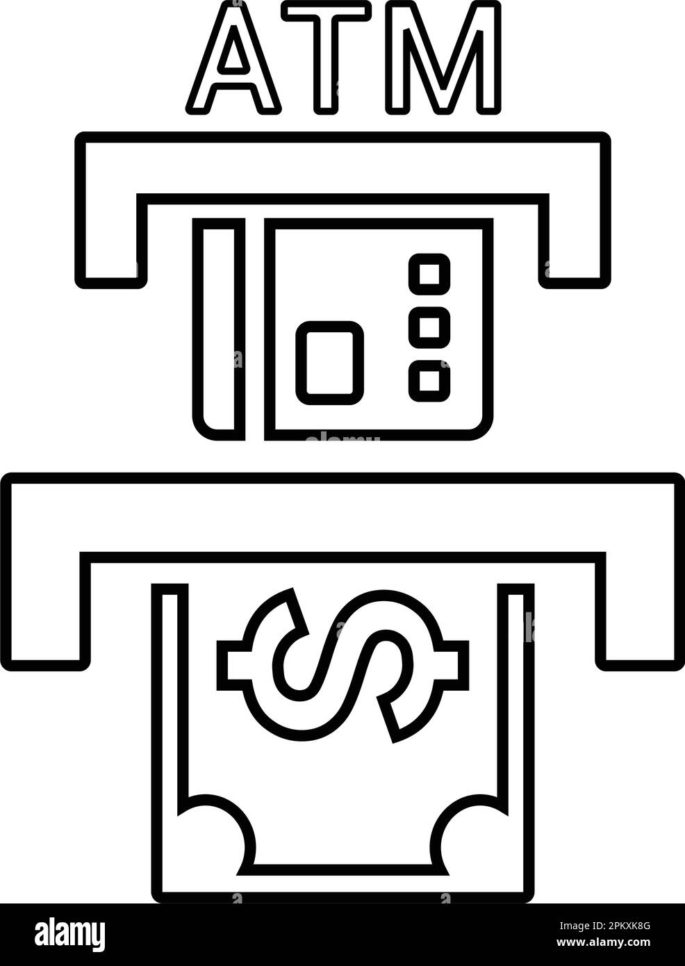 Atm money withdraw icon - Perfect use for designing and developing ...