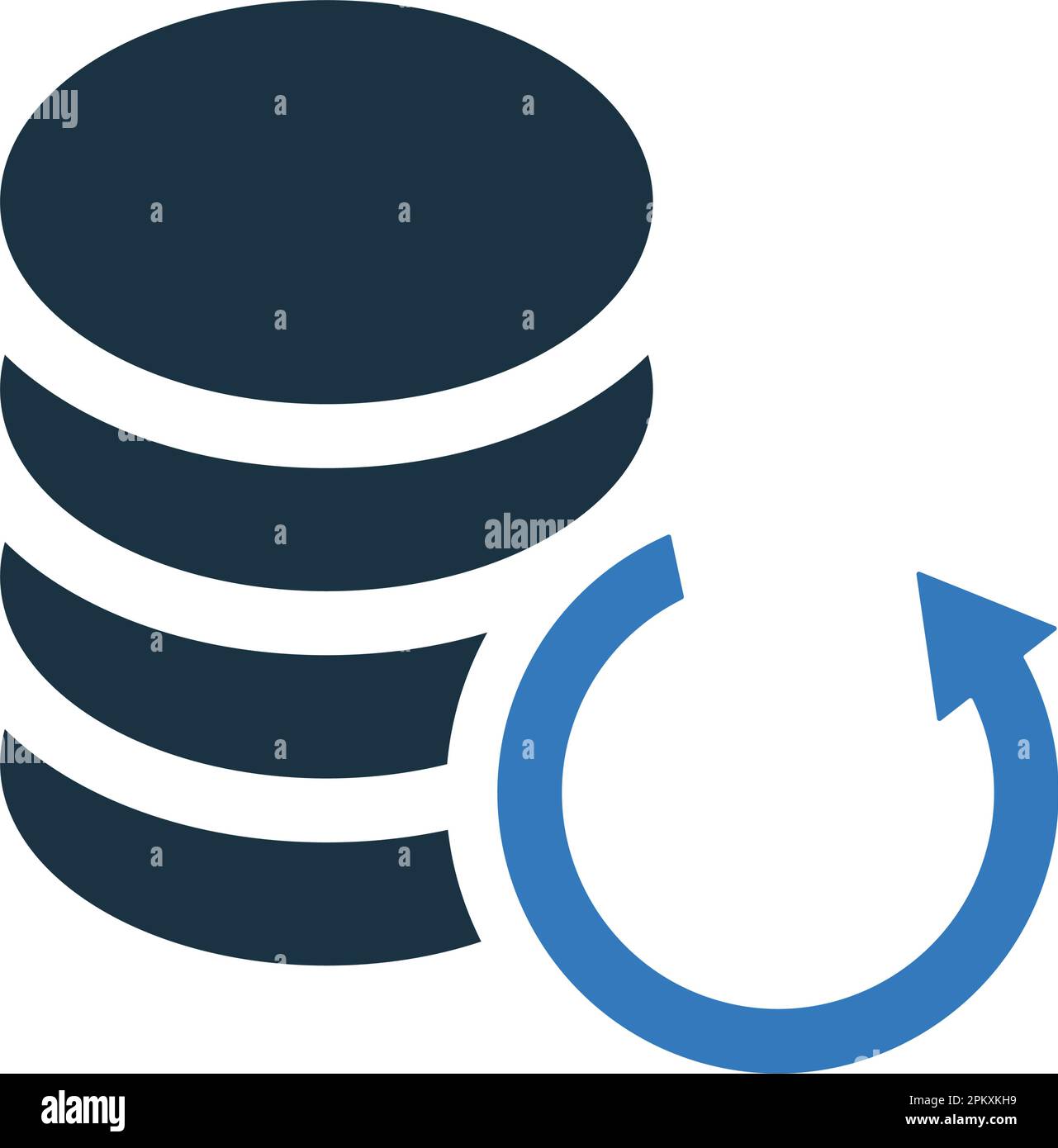 Backup icon - Vector EPS file. Perfect use for print media, web, stock ...