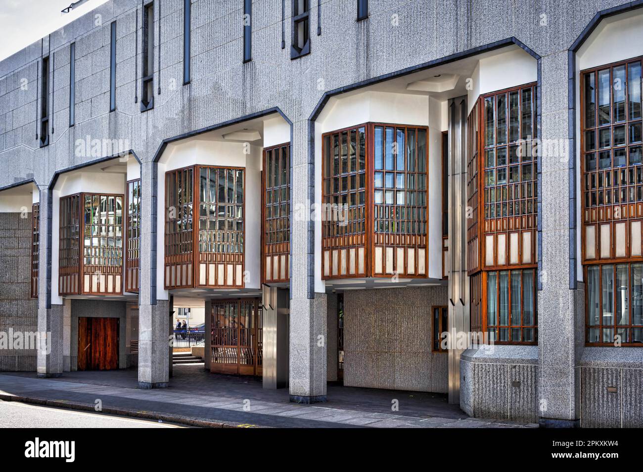 View of the Ismaili Centre in Thurloe Place London Stock Photo - Alamy