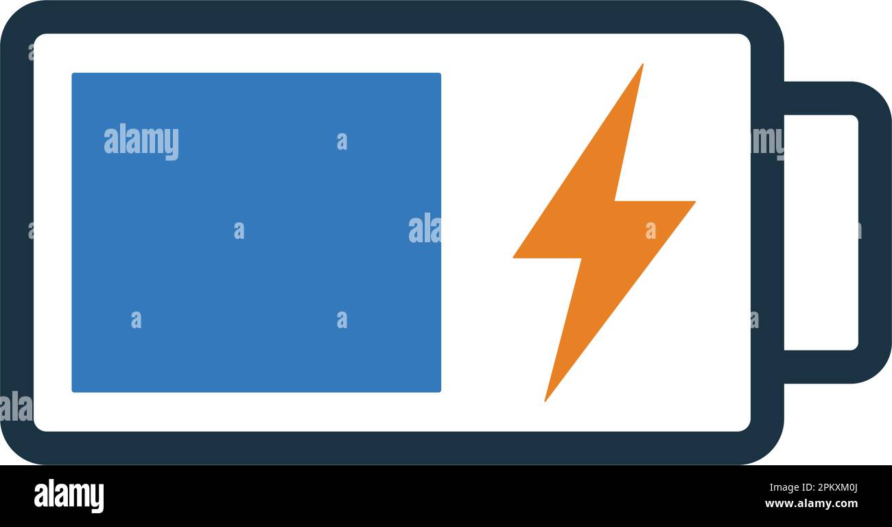 Battery, charge, charging icon - Vector EPS file. Perfect use for print ...
