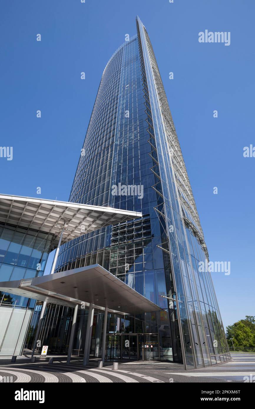 Post Tower DHL, Bonn, North Rhine-Westphalia, Germany Stock Photo - Alamy
