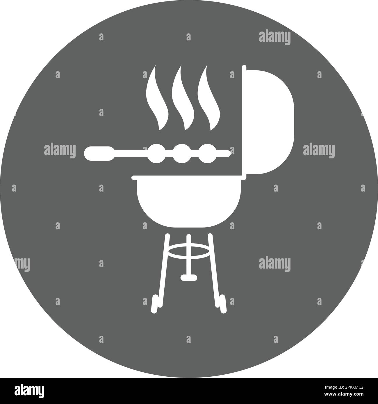 Barbecue, cooking icon - Vector EPS file. Perfect use for print media ...
