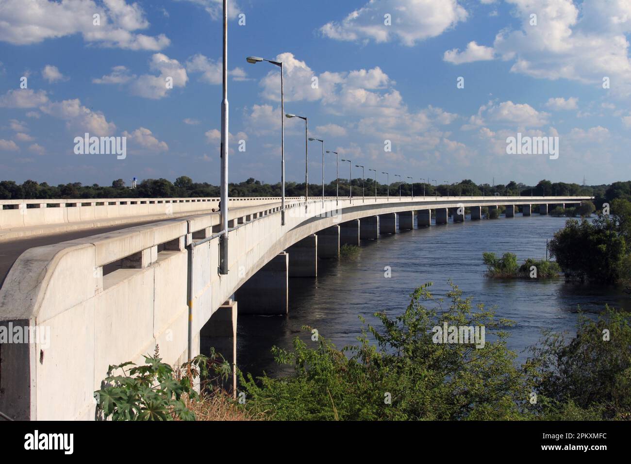 Katima Mulilo Bridge, Zambezi Bridge, Bridge 508, Trans-Caprivi Highway ...
