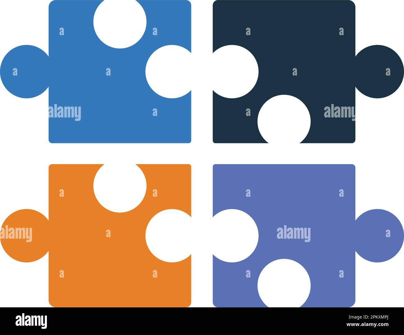 Puzzle, mind game icon - Simple editable vector EPS file Stock Vector ...