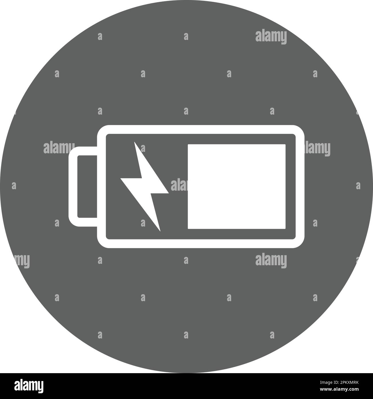 Battery, charge, charging icon - Vector EPS file. Perfect use for print ...
