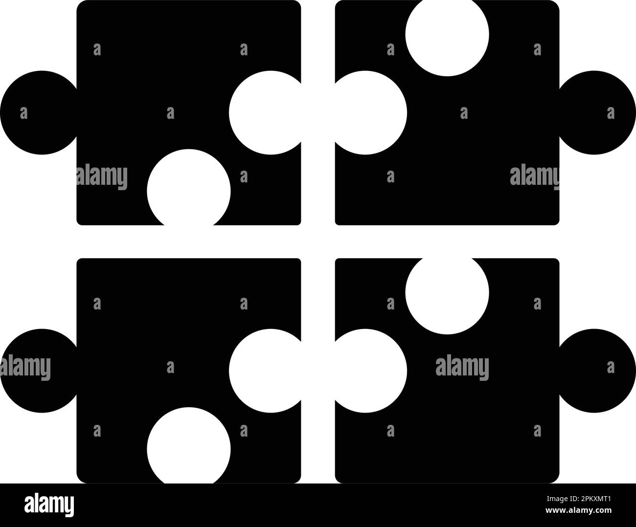 Puzzle, mind game icon - Simple editable vector EPS file Stock Vector ...