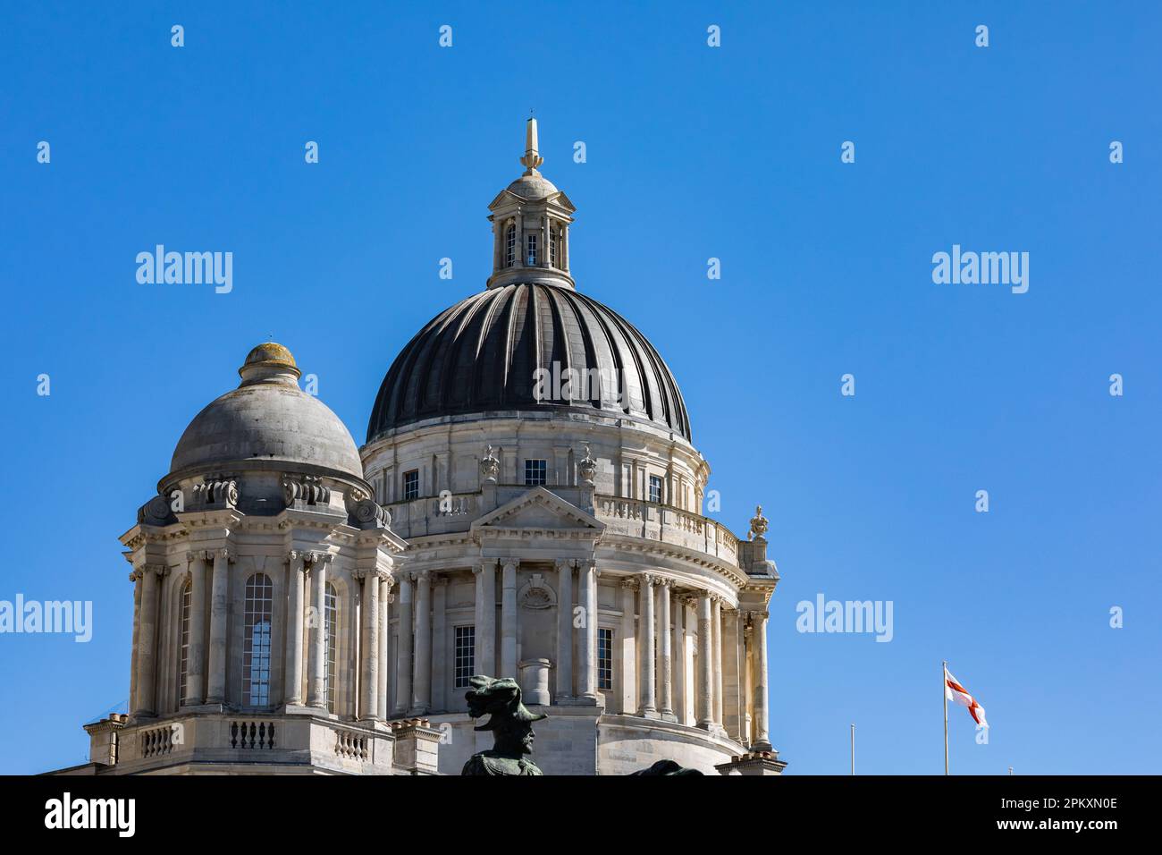 The Port Of Liverpool Building in Liverpool, UK Stock Photo - Alamy