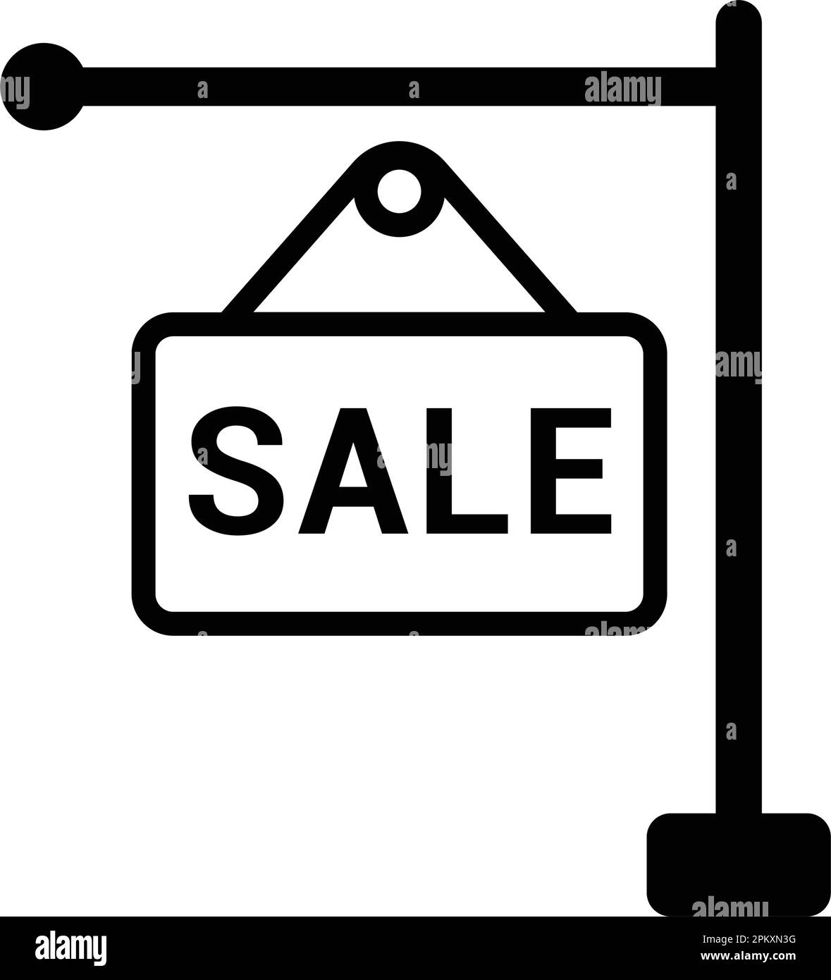 Board, sale sign icon - Simple editable vector EPS file Stock Vector ...