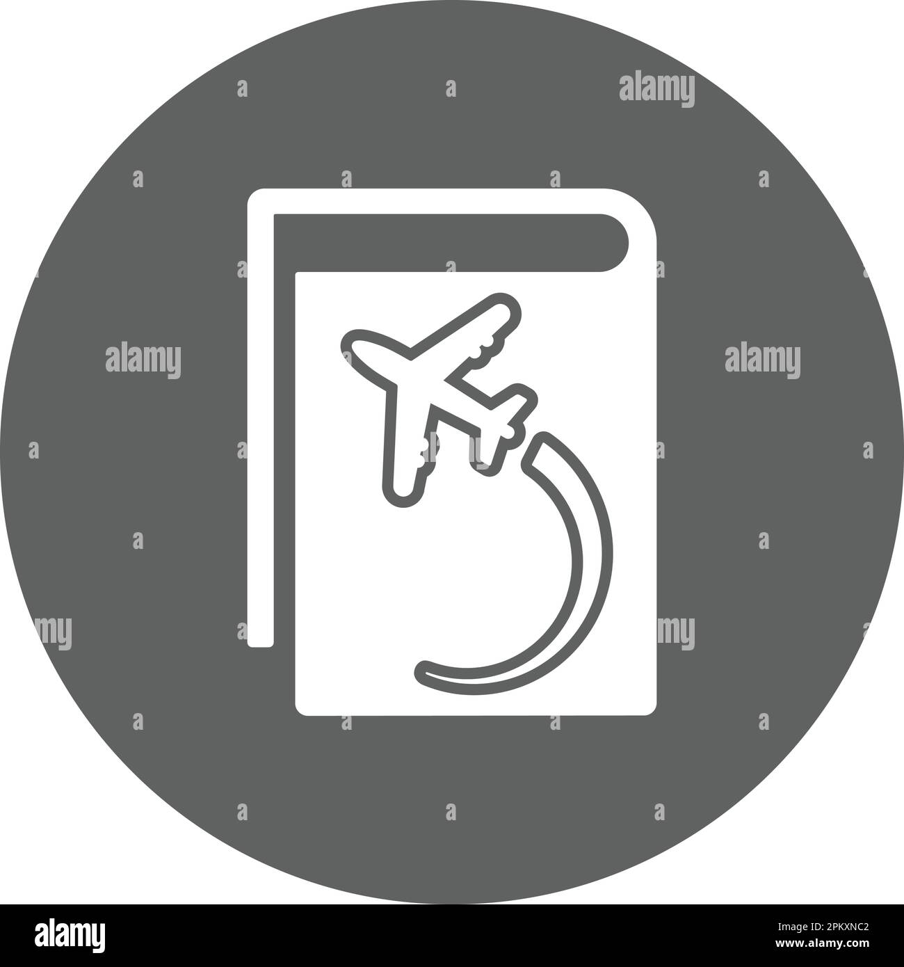 Abroad icon hi-res stock photography and images - Alamy