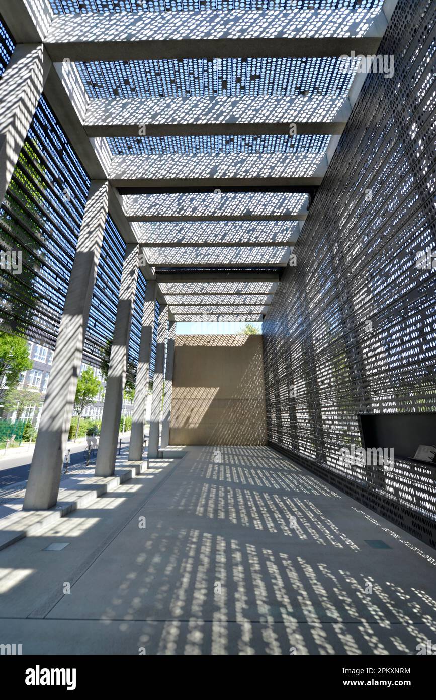 Bundeswehr Memorial, Federal Ministry of Defence, Hildebrandstrasse ...