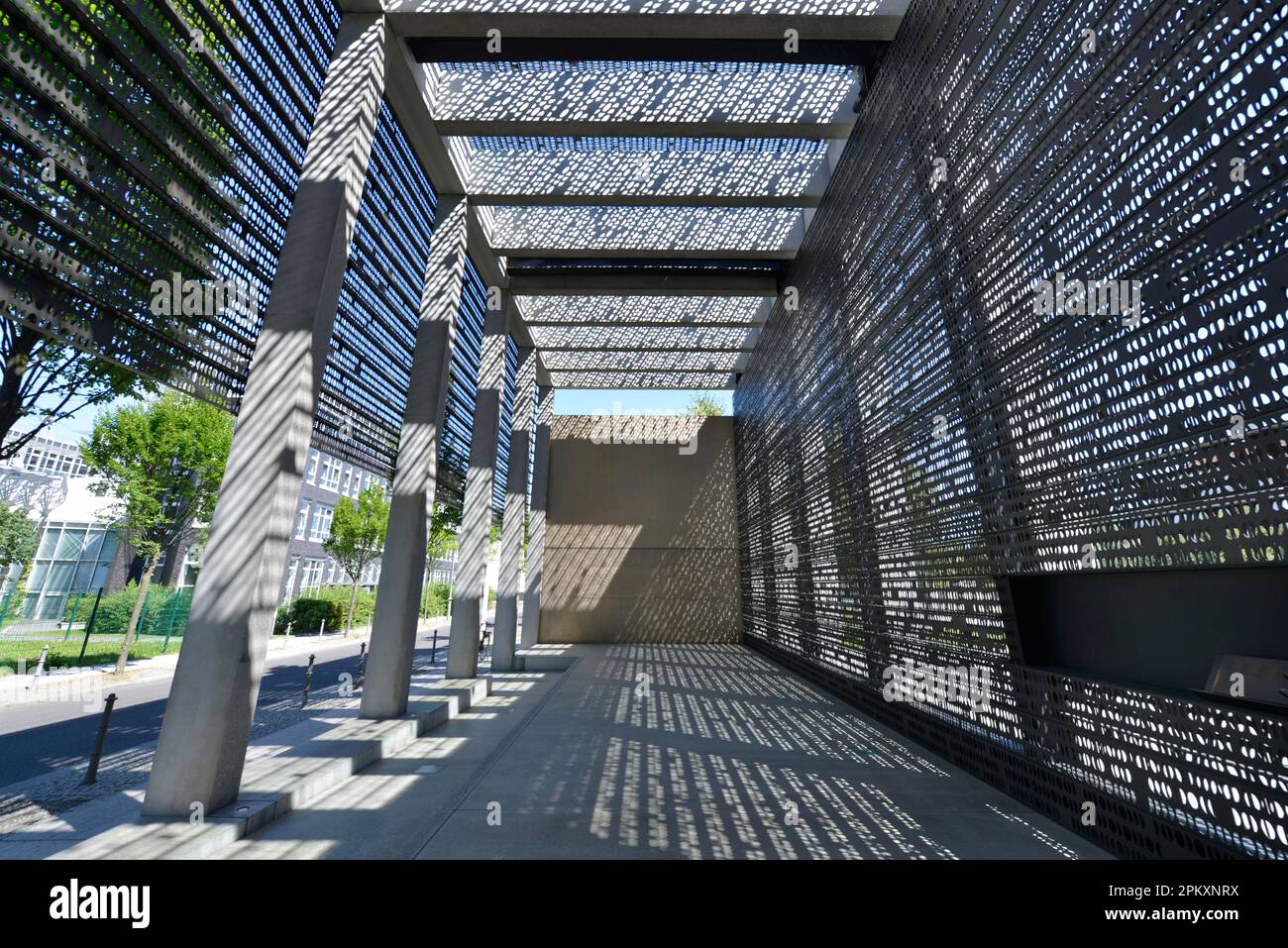 Bundeswehr Memorial, Federal Ministry of Defence, Hildebrandstrasse ...