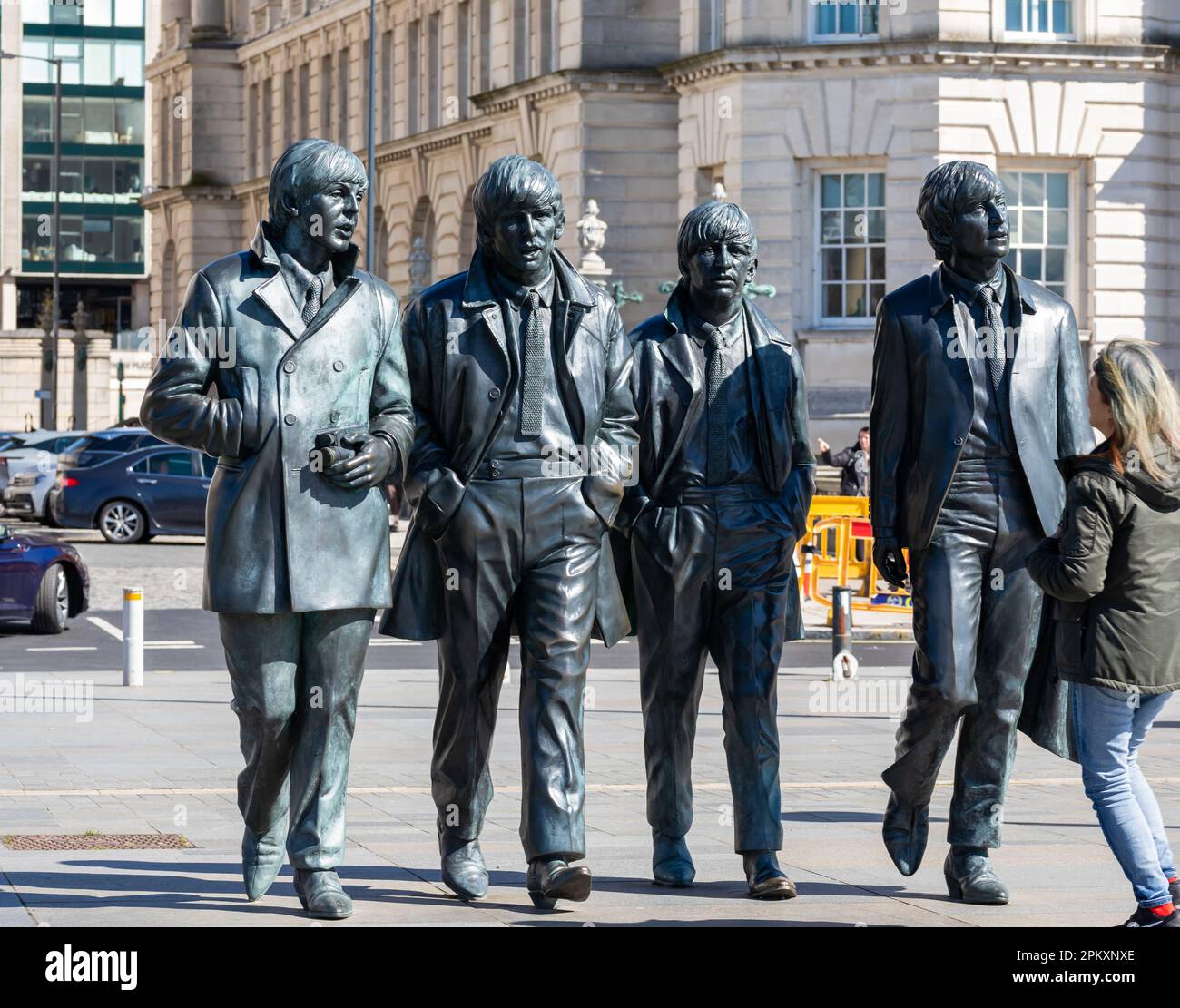 Beatles haircut hi-res stock photography and images - Alamy