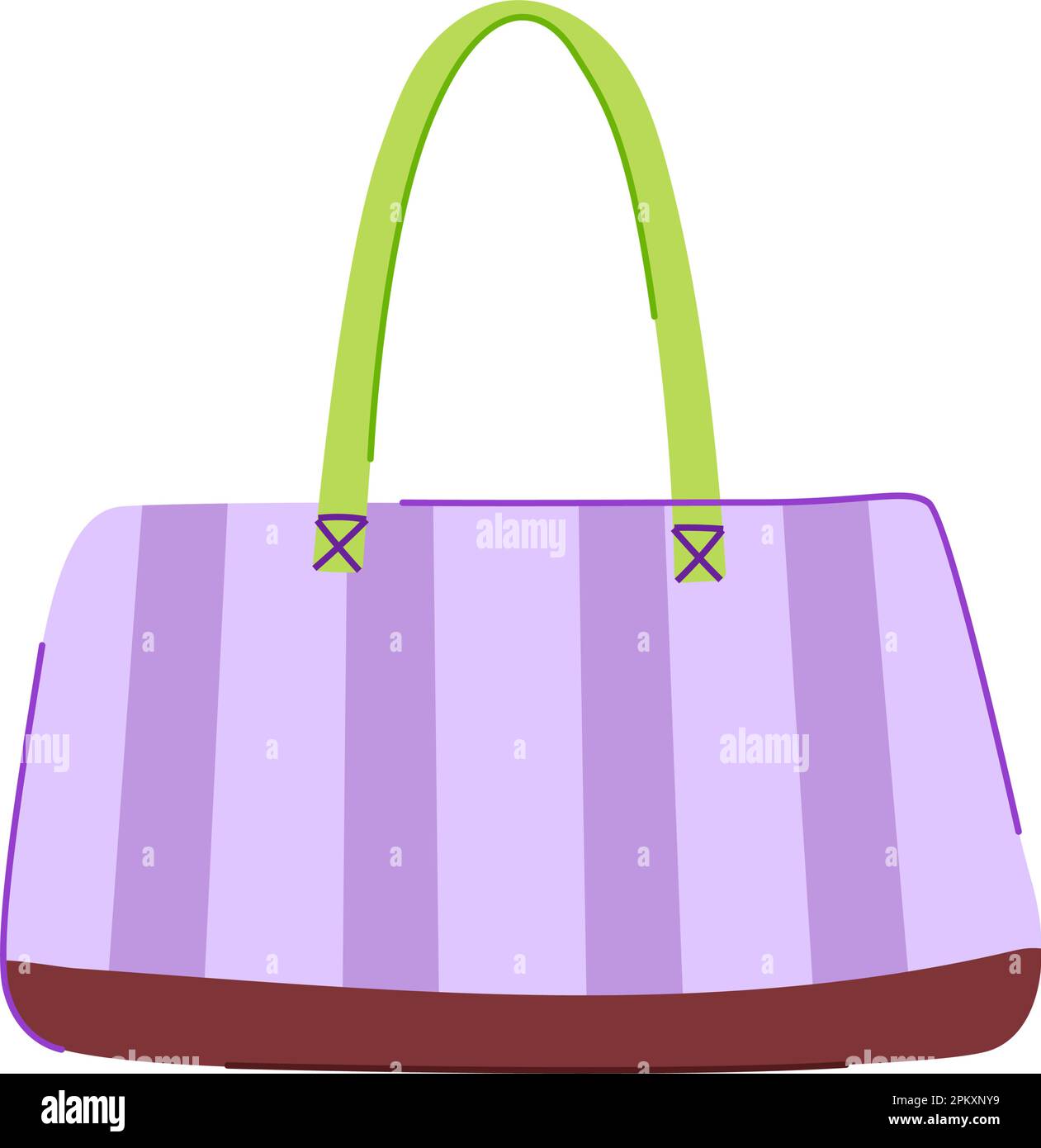 handle beach bag cartoon vector illustration Stock Vector Image & Art ...