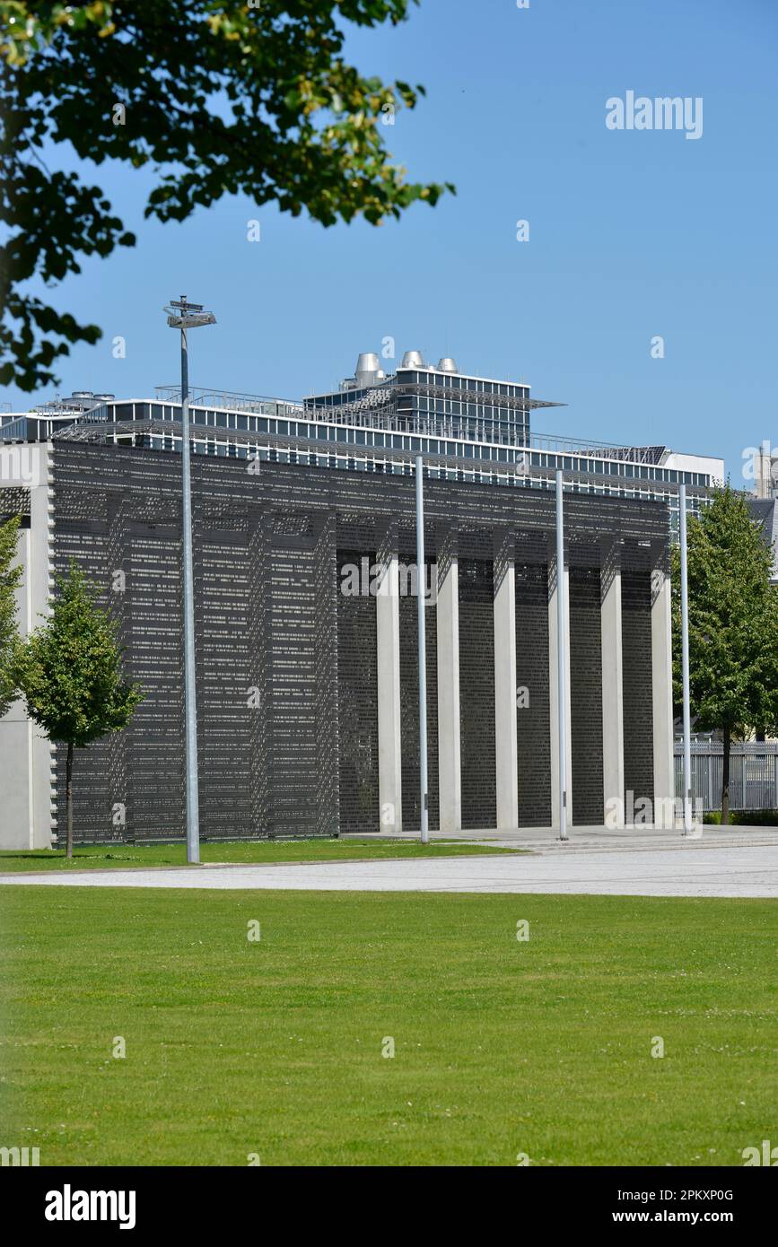 Bundeswehr Memorial, Federal Ministry of Defence, Hildebrandstrasse ...