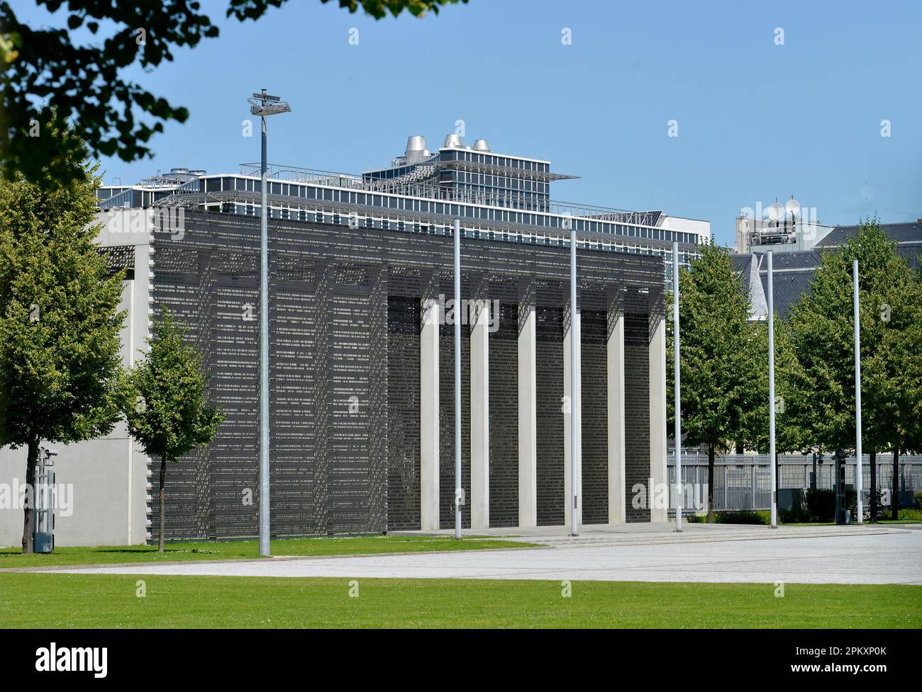 Bundeswehr Memorial, Federal Ministry of Defence, Hildebrandstrasse ...