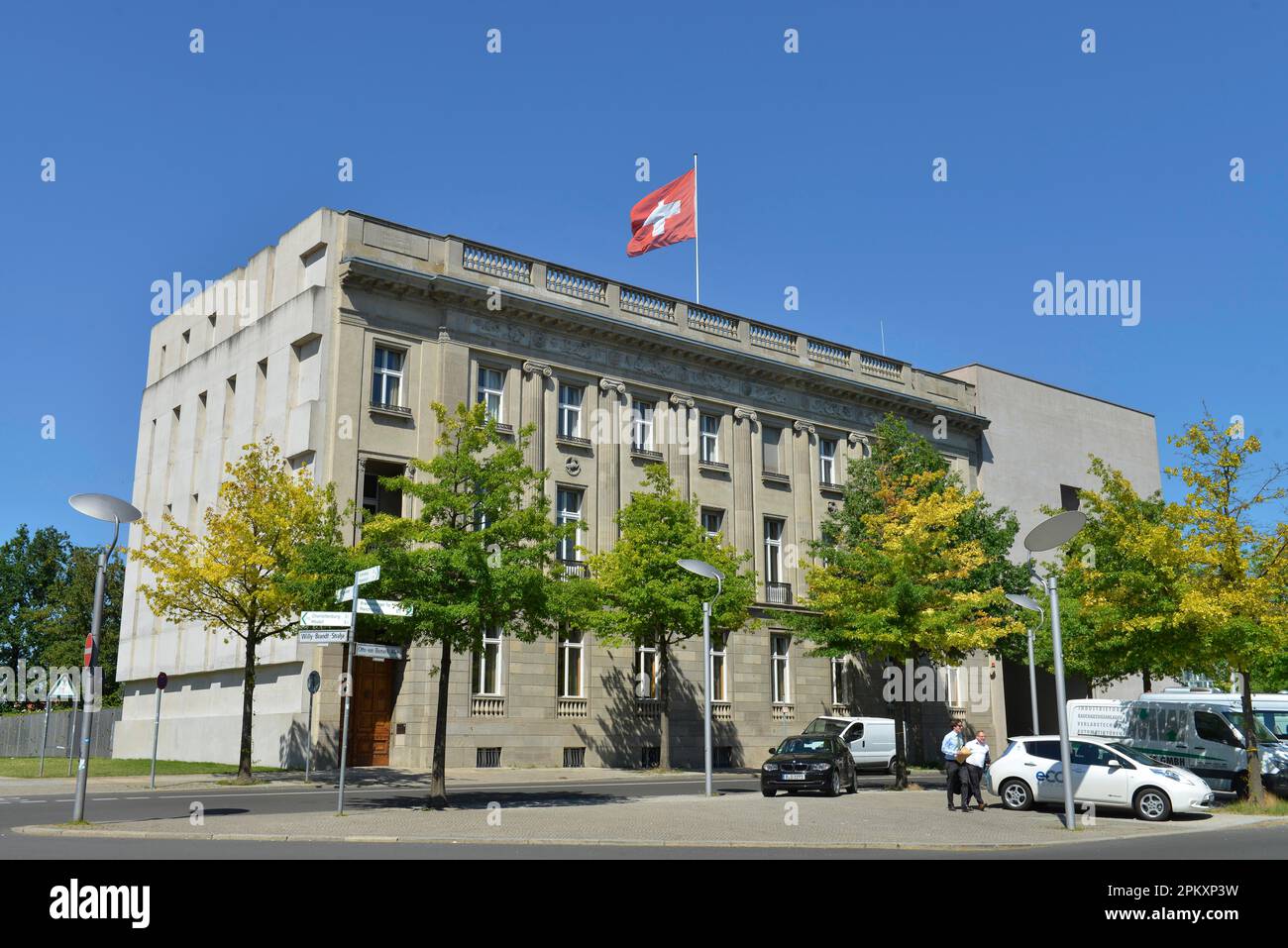 Embassy Switzerland, Otto-von-Bismarck-Allee, Tiergarten, Mitte, Berlin ...