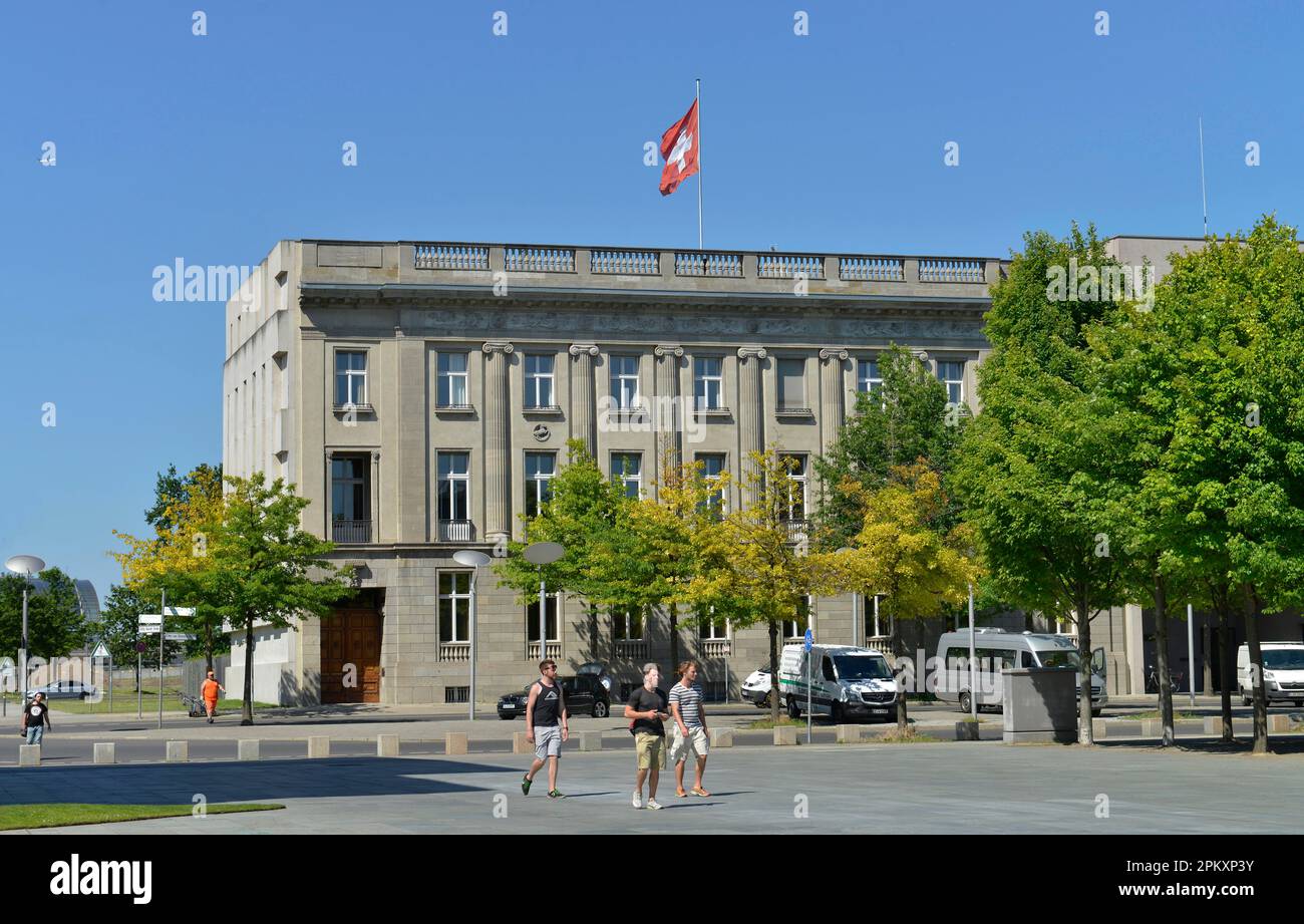 Embassy Switzerland, Otto-von-Bismarck-Allee, Tiergarten, Mitte, Berlin ...