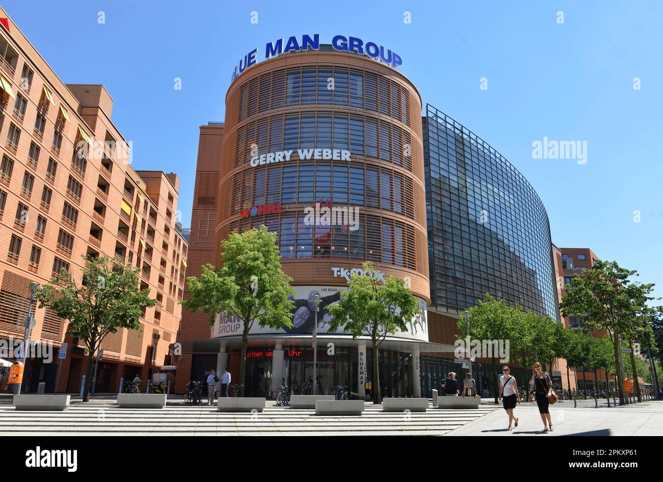 Stage Bluemax Theater, Marlene-Dientrich-Platz, Potsdamer Platz ...