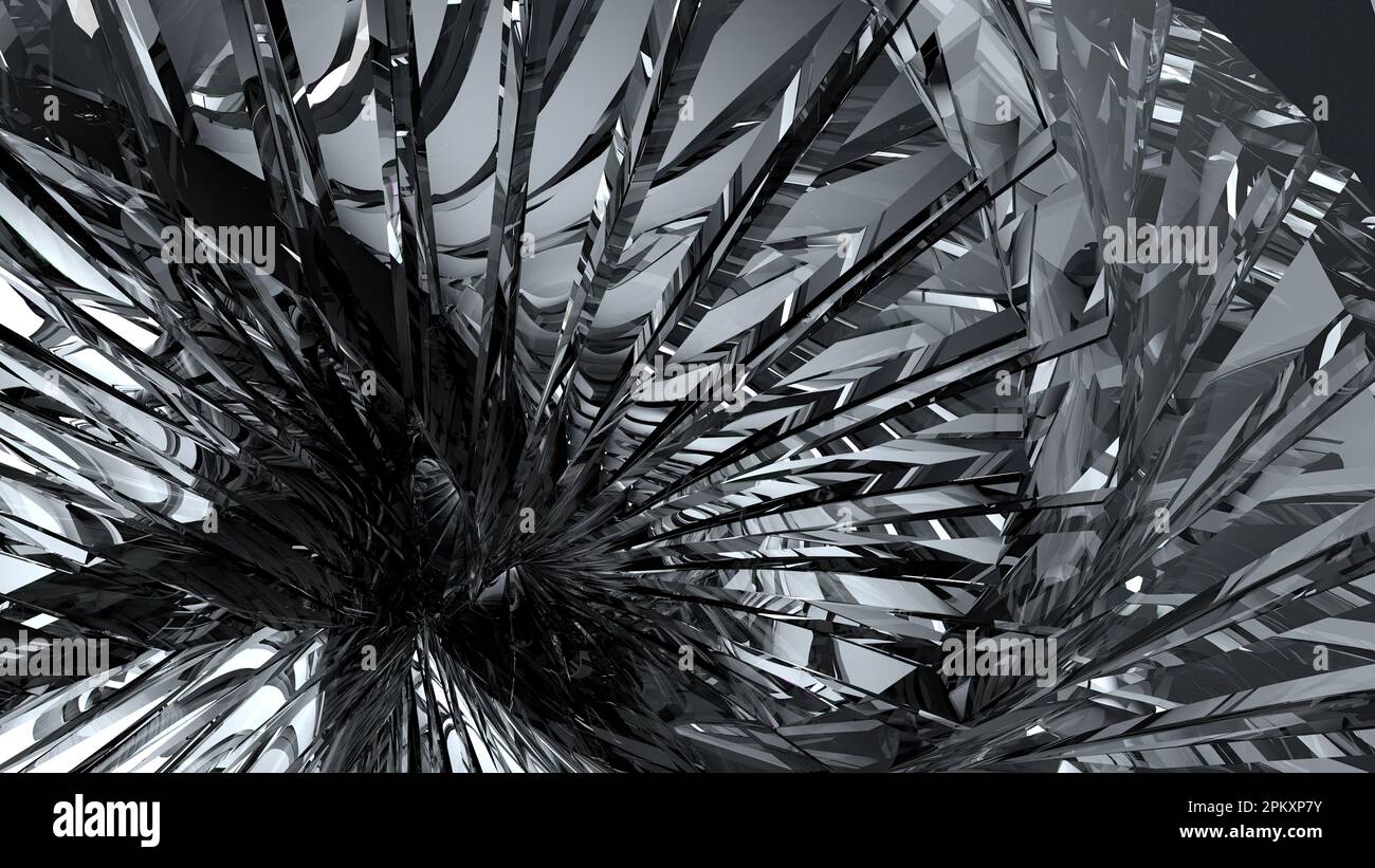 crystal modern art glasswork enlargement Pop abstract Elegant Modern 3d ...