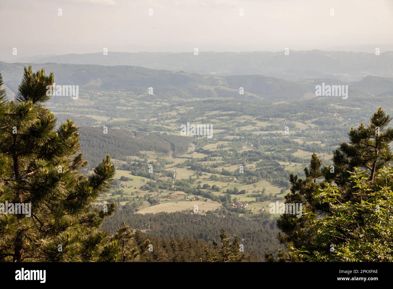 Divcibare panorama hi-res stock photography and images - Alamy