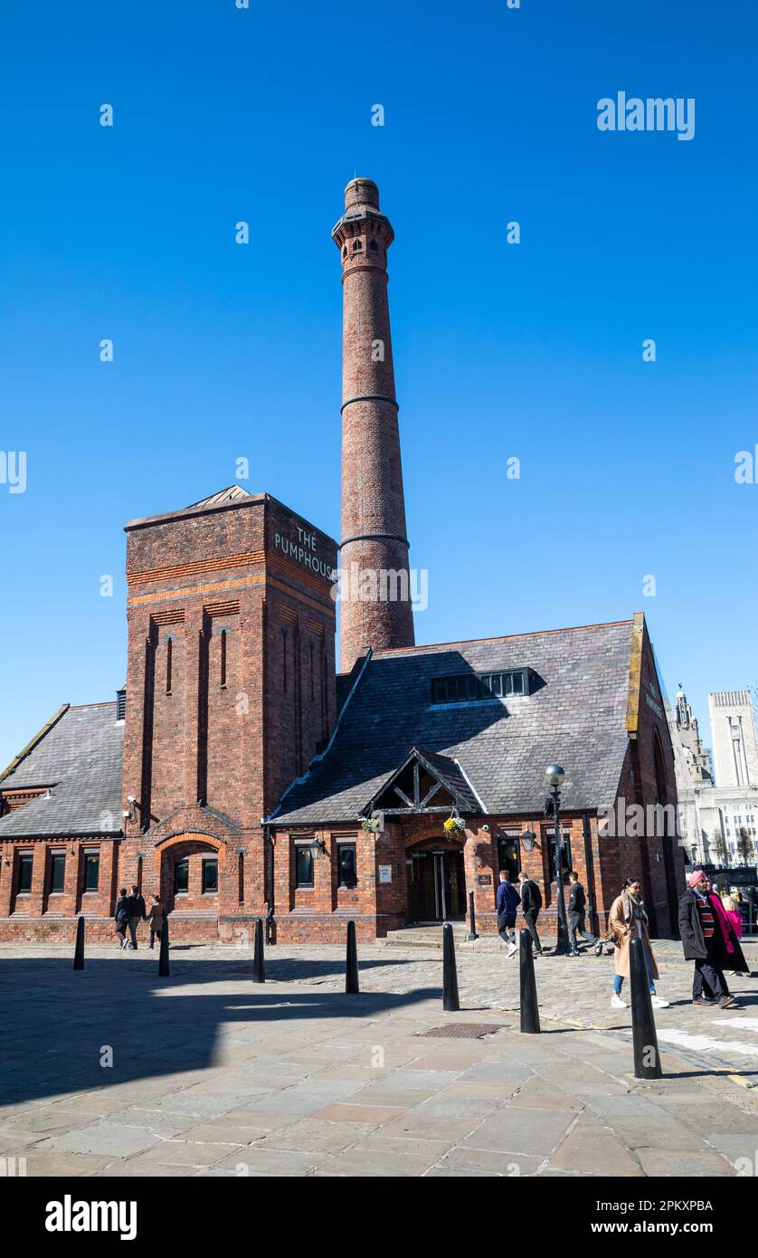 Clear blue sky over a Variety of buildings and Architecture which ...