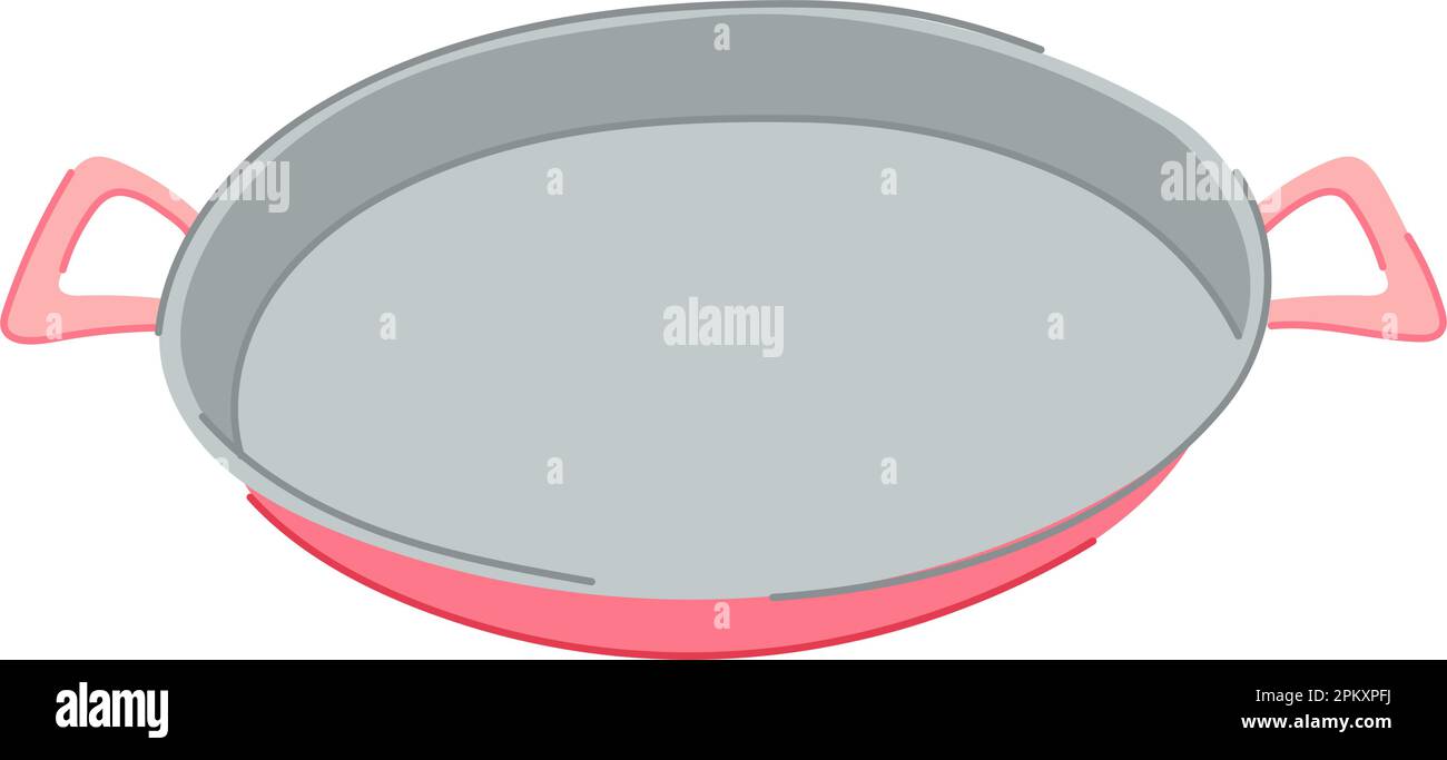 fry frying pan cartoon vector illustration Stock Vector Image & Art - Alamy