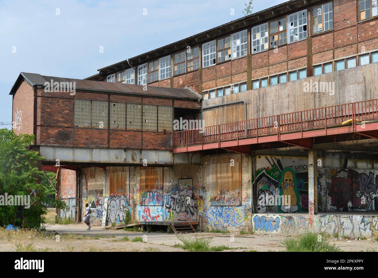 Glass Factory, Glasblaeserallee, Stralau, Friedrichshain, Berlin ...