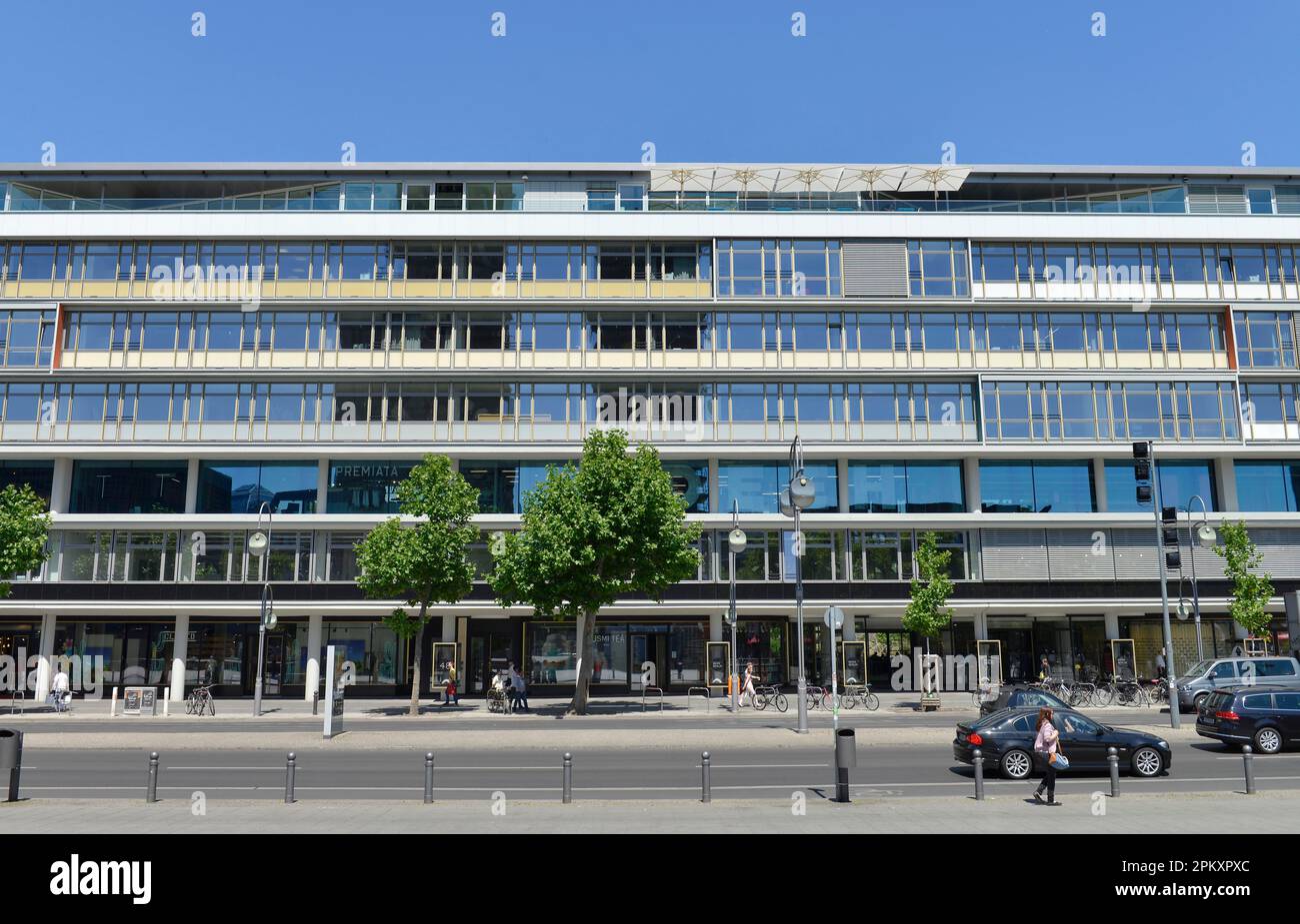 Bikinihaus, Budapester Strasse, Charlottenburg, Berlin, Germany Stock ...